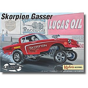 ATLANTIS TOY & HOBBY INC. Keelers Kustom's Studebaker Funny Car 125 AAN13102 Plastic Models Other Misc