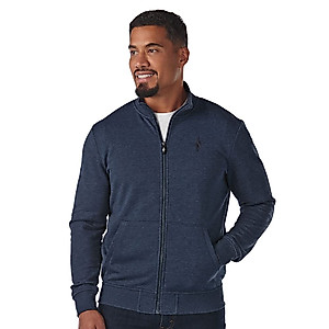 Skechers Men's Hoodless Hoodie, Navy, XX-Large