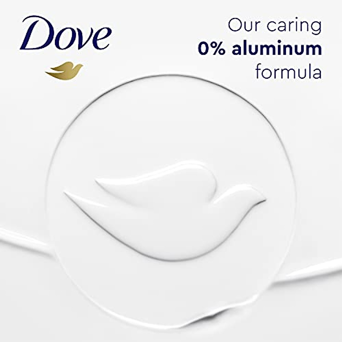 Dove Deodorant Refills Refill Kit 0% Aluminum Sensitive Aluminum Free Deodorant, 1.13 oz
