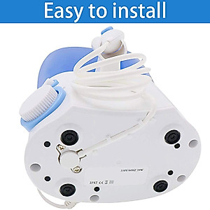 Replacement Hose and Handle Parts for Waterpik Aquarius Water Flosser (WP-100 WP-140 WP-150 WP-900 Series) Oral Hygiene Accessories Water Hose Plastic Handle Compatible