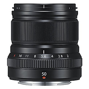 Fujinon XF50mmF2 R WR Lens - Black