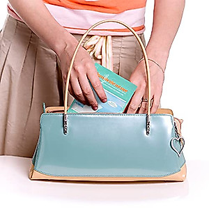 Toilet Seat Covers Disposable, 50-Count Flushable Paper Travel Toilet Seat Covers for Adults and Kids Potty Training, Great Biodegrable Accessories for Public Restrooms, Airplane, Camping