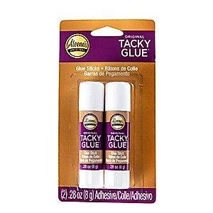 Aleene's Tacky Glue Sticks (21702) White, 2pk
