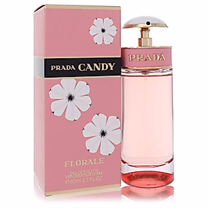 Prada Candy Florale Edt Spray For Women 2.7 oz