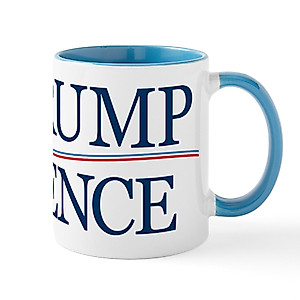 CafePress Trump Pence For President Mug Ceramic Coffee Mug, Tea Cup 11 oz