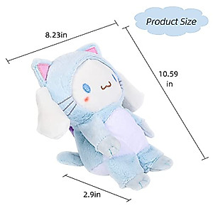 JiYanTang Plush Toys Strawberry Dog Plush Doll Cartoon My Melody Figure Stuffed Dolls Cosplay Cat Plush Toys cinnamoroll