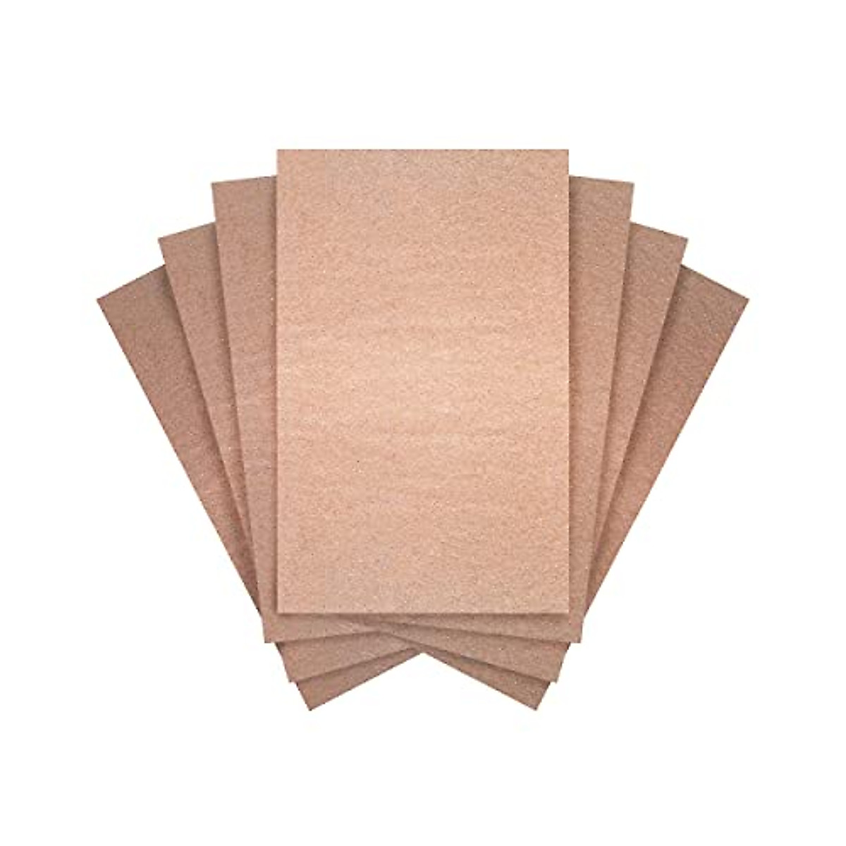 Penn-Plax 7 Pack Gravel Paper for Bird Cage, 9 by 12-Inch | Great for Hard-Billed Birds | Safe, Clean, and Easy for Improved Digestion (BA637)