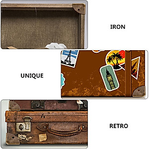 TEHAUX 20pcs Box Wooden Box Corner Jewelry Case Guard Table Corner Guard Retro Guard Furniture Corner Protector Safety Bumper Desk Corner Guard