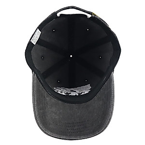 Xucamty Bigfoot Gifts for Men Women, Funny American Flag Forest Mountain Big Foot Baseball Cap, Adjustable Cotton Embroidered Sasquatch Hat, Birthday Gifts for Sasquatch Lovers Outdoor Camping Hunting