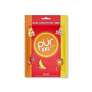 PUR XXL Gum 30 Pieces (Pack of 1)