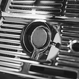 Normcore Espresso Shot Mirror for Bottomless Portafilter – Adjustable and Magnetic Accessory for the Tray – Reflective Mirror to Monitor Shots – Coffee Machine Accessories – Barista Tools