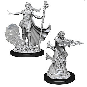 D&D Nolzur's Marvelous Miniatures - Male Human Warlock
