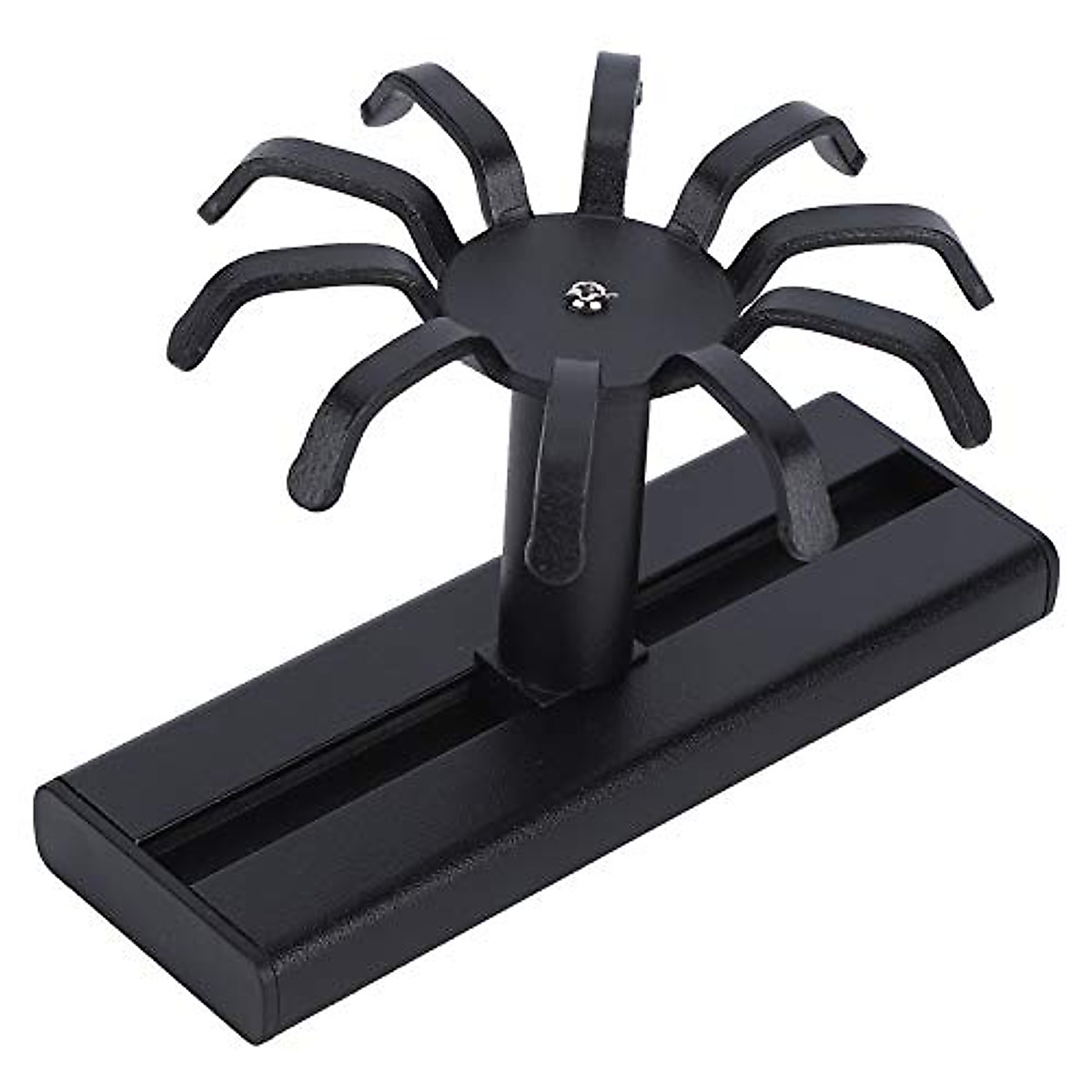 Wall Mounted Hook Rack Hanger, Rotating Removable Hooks Spatula Spoon Hanging Storage Holder Kitchen Supplies (Single Without Hook)