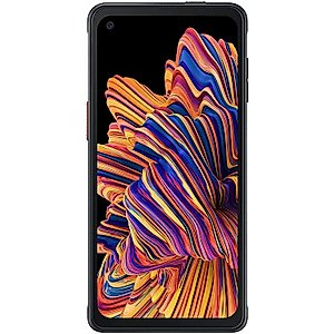 SAMSUNG Galaxy XCover Pro 64GB Black for Verizon (Renewed)