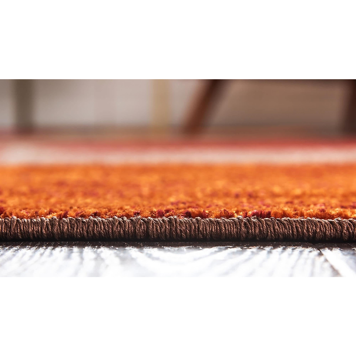 Unique Loom Autumn Collection Area Rug - Providence (6' 1" x 9' Rectangle, Multi/ Beige)