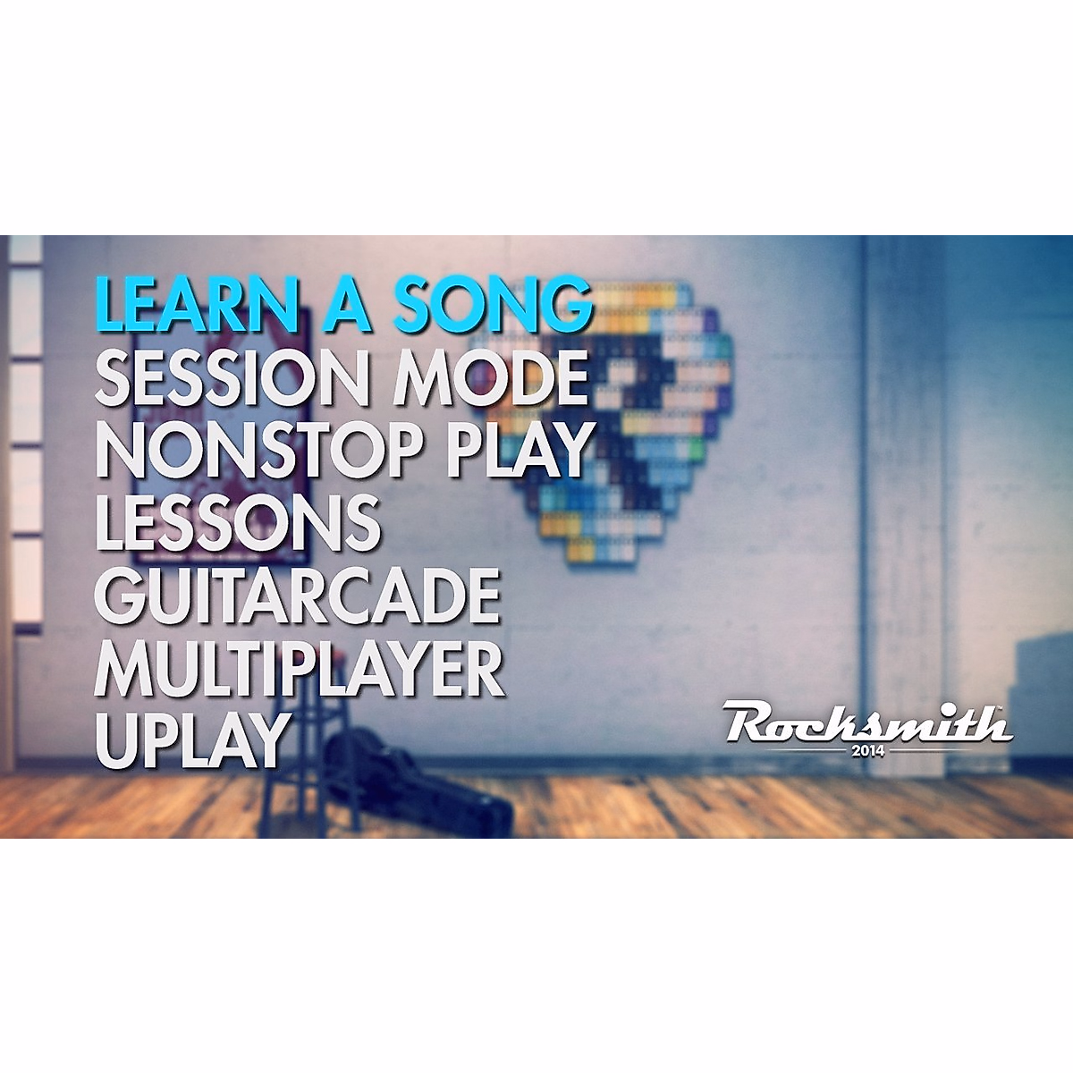 Rocksmith 2014 Edition - Includes Real Tone Cable (PS3)