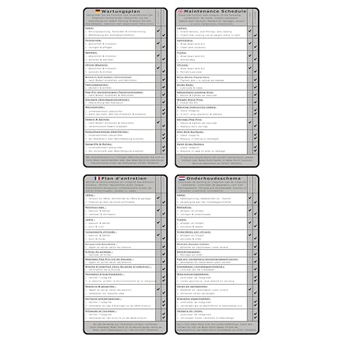Body-Solid GPR400 Power Rack with 1000 Lb. Weight Capacity for Squats, Deadlifts, and Weightlifting Workout, Black