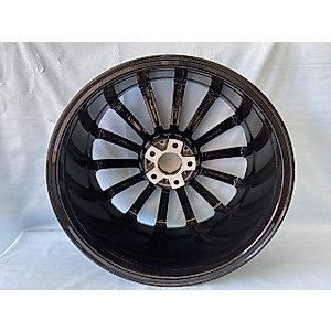 1pc Front 20" Black Multispoke AMG Style Rims Wheels Fits Mercedes Benz S500 S55