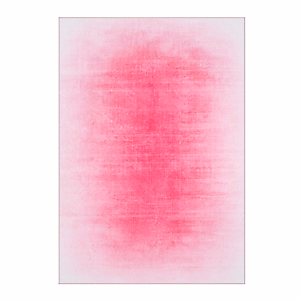 Collive Hot Pink 5x7 Area Rugs for Bedroom Girls, Contemporary Ombre Nursery Rug Washable Non-Slip Living Room Rugs, Soft Cute Baby Bedside Carpet for Dorm Playroom, Kids Room