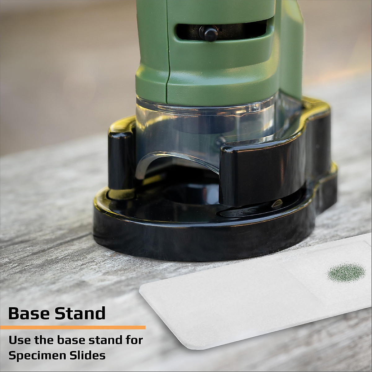 Carson MicroBrite 20x-40x Zoom LED Lighted Pocket Microscope (MM-24)