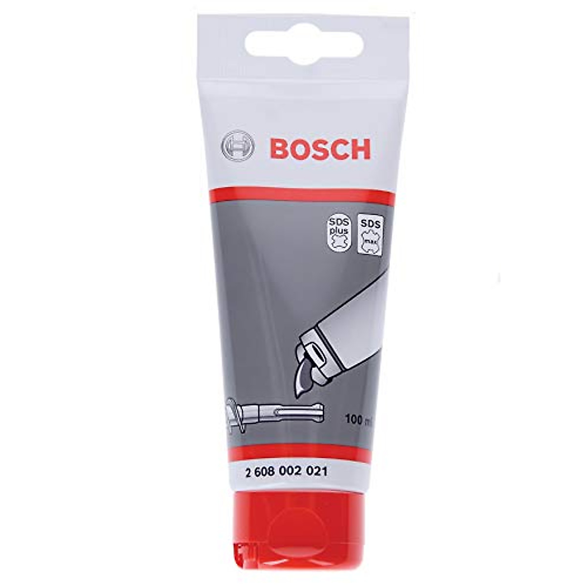 Bosch Professional 100 ml Grease Tube (for SDS plus & SDS max Drill Bits/Chisels, Accessories for Rotary Hammers)