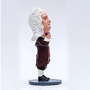 View Zone Sir Isaac Newton Standing Bobblehead for Car Dashboard, Office Desk & Study Table