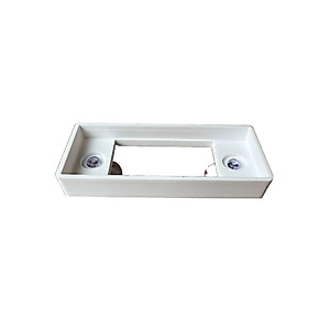 Fastrak Flex Transponder Toll Pass Holder with Suction Cups for Mounting on Windshield of Vehicles.