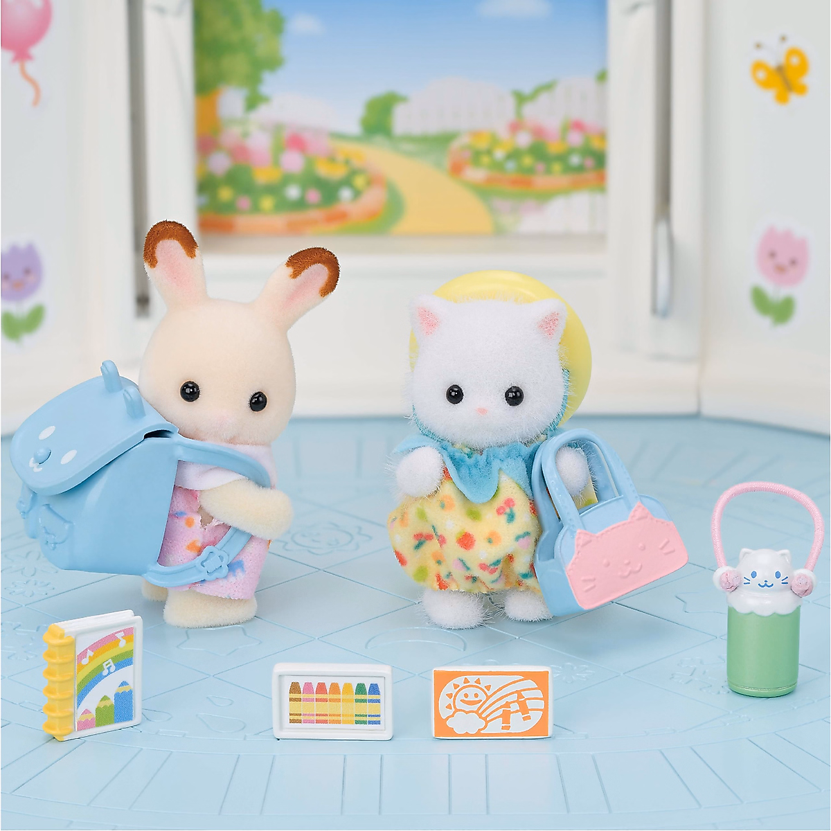 Calico Critters Nursery Friends - Walk Along Duo