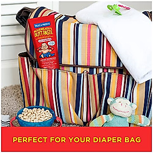 Boudreaux's Butt Paste Maximum Strength Diaper Rash Cream, Ointment for Baby, 4 oz Tube