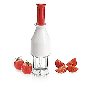 Tescoma Cherry Tomato Cutter Handy, Assorted, 25 x 10 x 5.5 cm