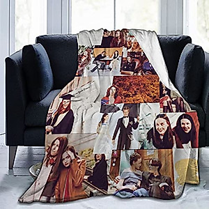 Throw Blanket Printing Blanket Soft Plush Bedding Sofa Warm Flannel Fleece Blankets Gifts 50"x40"