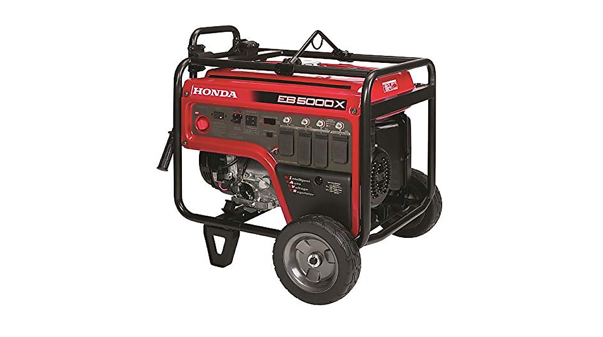 Honda EB5000 Industrial Generator - 5000W Power & CO-MINDER Safety
