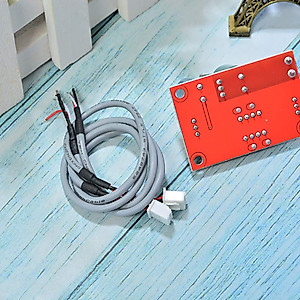 Comimark 1Pcs DIY NE5532 Dynamic Microphone Stereo Preamp Amplifier Board DC9-24V AC8-16V