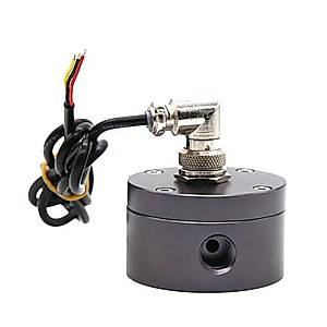 DN8/DN10/DN15 Flowmeter Gear Oil Meter Liquid Flowmeter For Petrochemicals High Performances