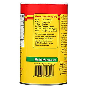 Walker & Sons Slap Ya Mama, Cajun Seasoning, 8 Oz Can