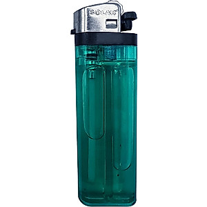 Disposable Lighters (Pack of 50) | Solar Lite® | Get 2 Free Wine Corkscrew Openers