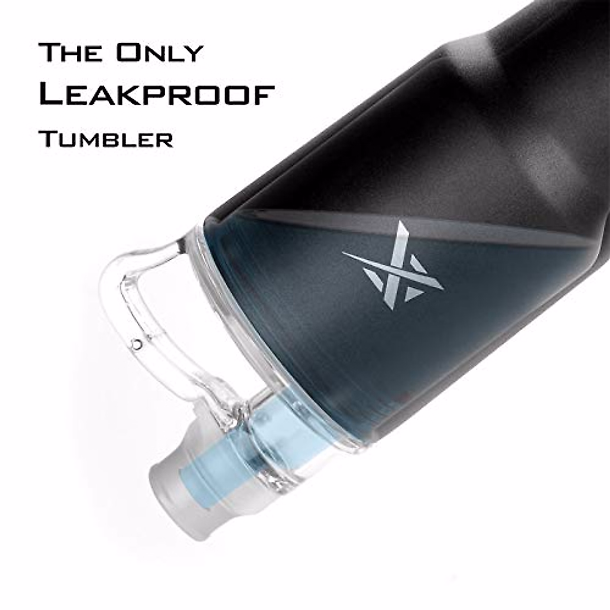 Extremus Temps Coffee Travel Mug Stainless Steel Vacuum Insulated Coffee Tumbler, Upgraded 100% Leakproof Water Bottle Lid And Easy-to-sip Coffee Lid, Coffee Travel Tumbler (30 oz, Stainless, 2 Lids)