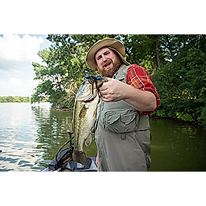 Catch Co Mystery Tackle Box Motherlode Bass Fishing Crate | Largemouth Bass | Smallmouth Bass | Freshwater Fishing Kit |