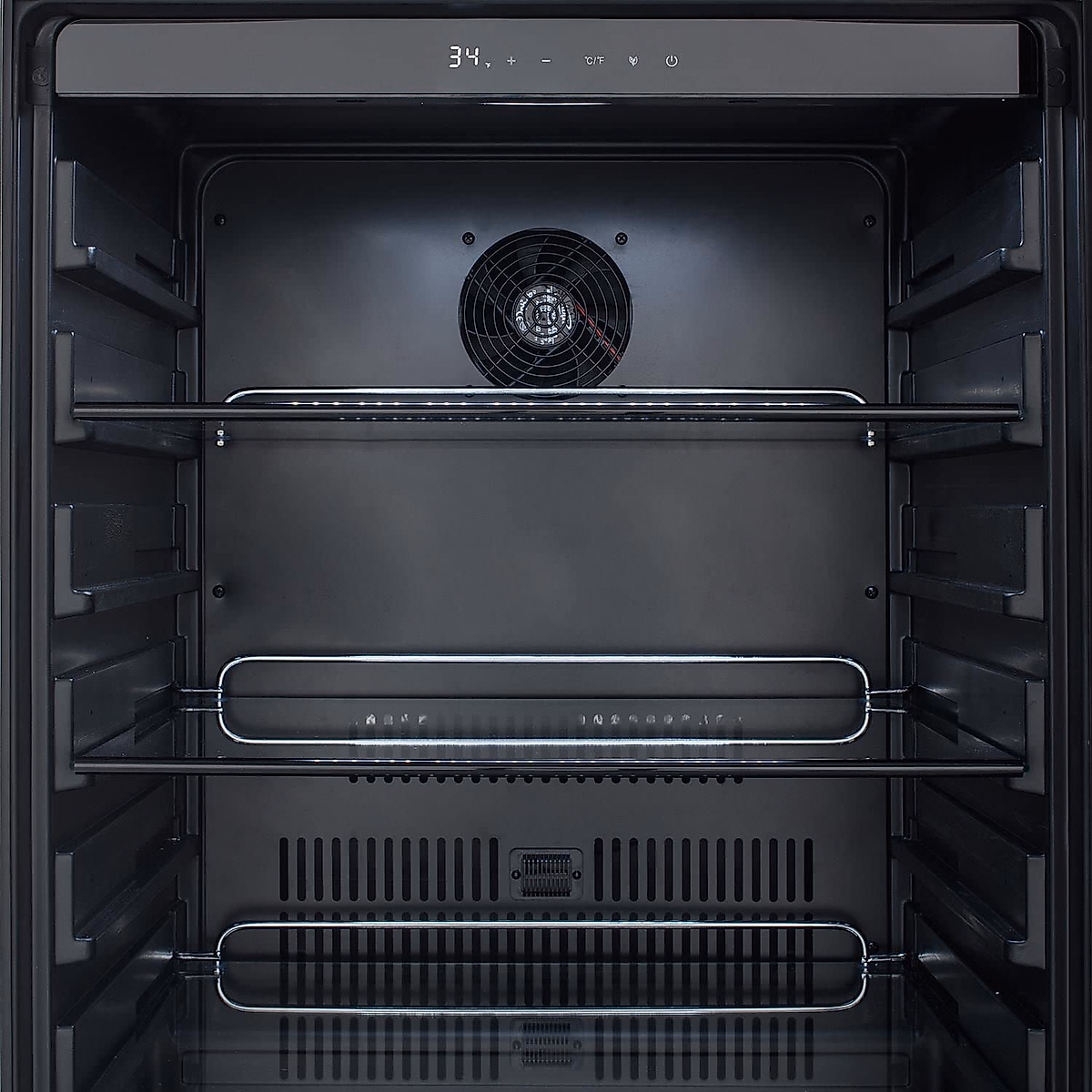 Blaze 24-Inch 5.5 Cu. Ft. Outdoor Rated Compact Refrigerator - BLZ-SSRF-5.5