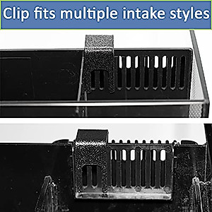 inTank All-in-One Aquarium Surface Skimmer - 4.75W x 2.5T x 0.75D