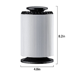 Air Purifiers for Bedroom Home Car for Smokers, 27dB Quiet Portable Ionic Air Purifiers, Helps Alleviate Allergies Dust Smoke Pet Odors etc Ideal for Traveling Office