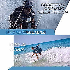 I12 TWS Wireless Earbuds,Bluetooth 5.0 Earbuds Touch in-Ear Wireless Earphones,24 Hours Play Time with Charging Case,hi-fi Stereo Earbuds