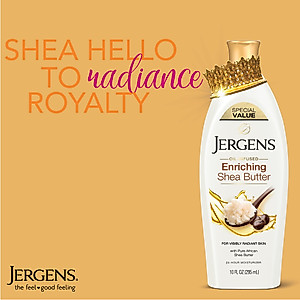 Jergens Shea Butter Deep Conditioning Moisturizer - 16.8 oz - 2 pk