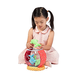 Manhattan Toy Dr. Seuss One Fish Bowl Baby Activity Toy