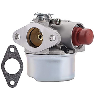 Venseri 640025 640025C OHH55 OHH60 Carburetor for Tecumseh OH195EA TVM195 OHH45 OHH50 OHH55 OHH60 OHH65 5.5HP 6HP Engine Lawn Mower Go Kart Motor Replace 640004 640014 640025B 640117B