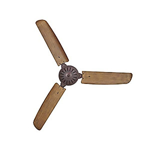 Lucci Air 21101701 Carolina Ceiling Fan 56 Inch, Oil Rubbed Bronze with Dark Koa Blades