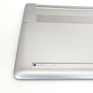 Jxjslp Replacement Bottom Case for HP 15-DY 15T-DY 15-EF 15Z-EF 15s-eq 15s-fq 15s-fr Series Laptop Base Enclosure Lower Cover L63590-001 Silver