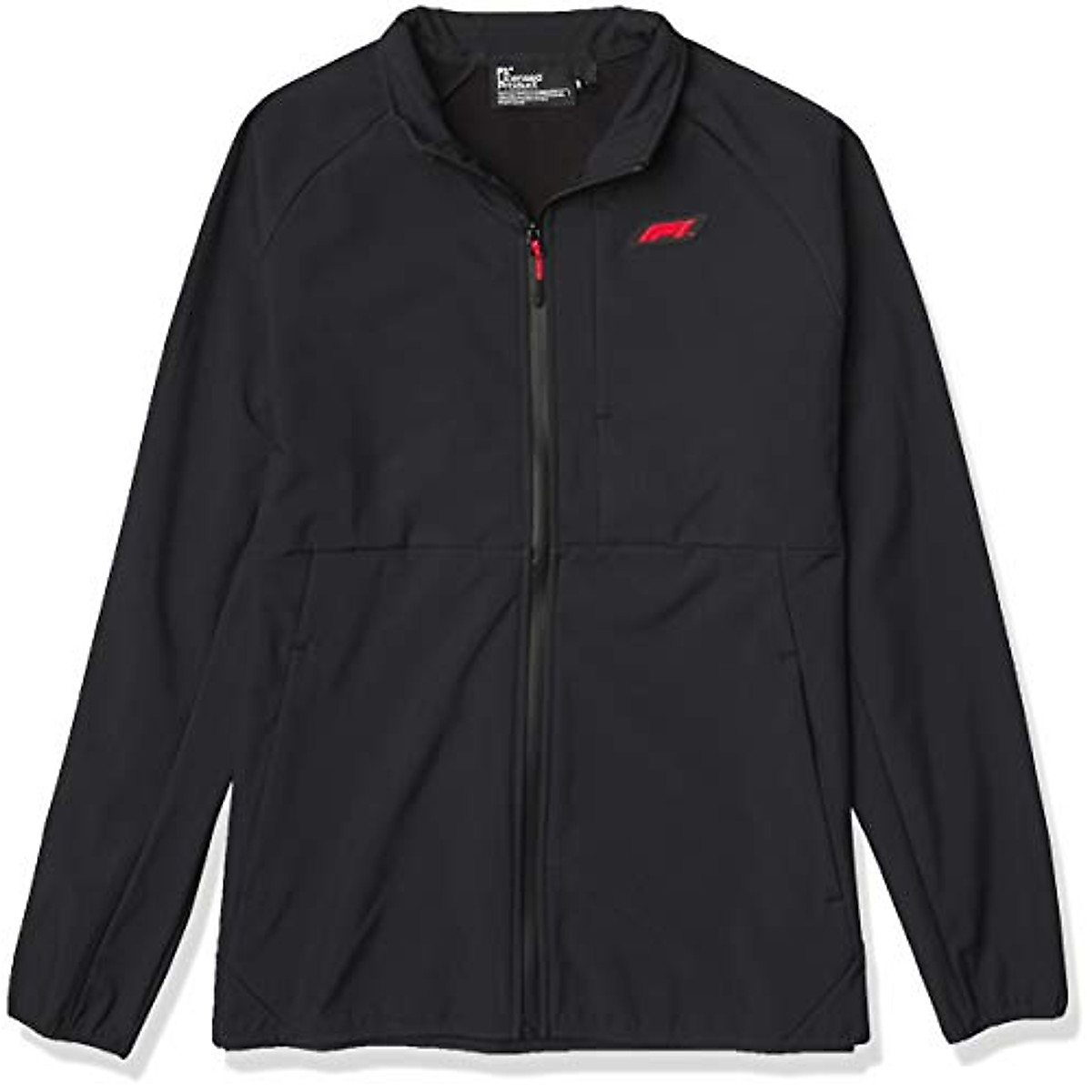 Men's Formula 1 F1 Tech Collection Team Softshell Jacket, Black, XL