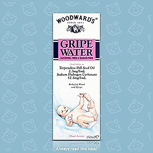 Reckitt Gripe Water 150Ml X 3 Packs