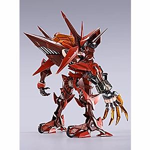 TAMASHII NATIONS - Code Geass: Lelouch of The Rebellion - R2 Seiten - Guren Type-08 Elements, Bandai Spirits Metal Build Dragon Scale Collectible